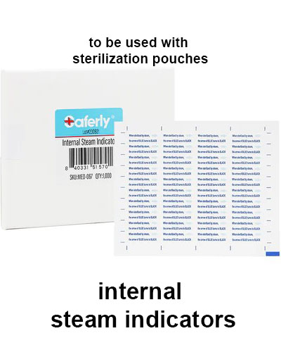IST-1000 Internal Steam Indicators - Crystal O Corp